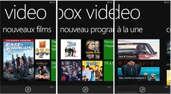 Xbox Music et Xbox Vidéo arrivent sur Windows Phone 8 - KultureGeek