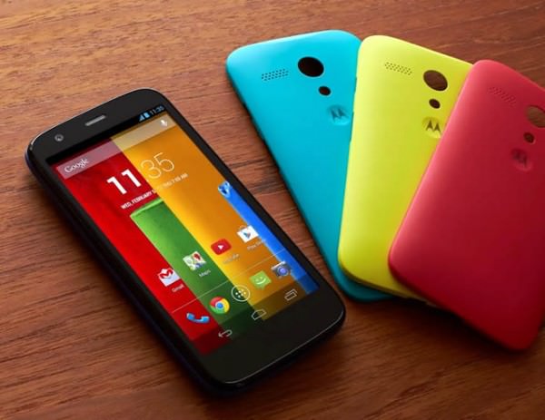 Moto G2 : sortie le 10 septembre pour un prix de 250€