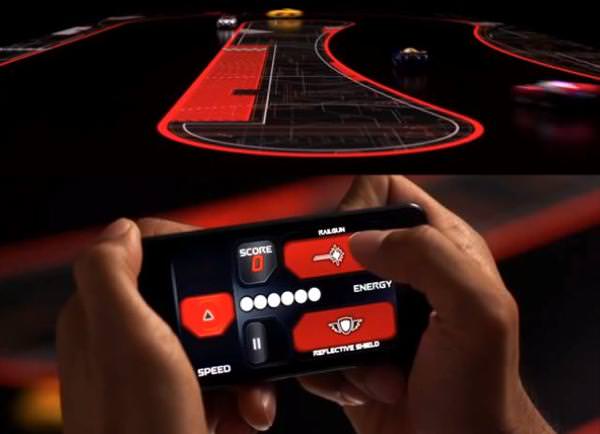 Les petits bolides d'Anki Drive déboulent sur Android - KultureGeek
