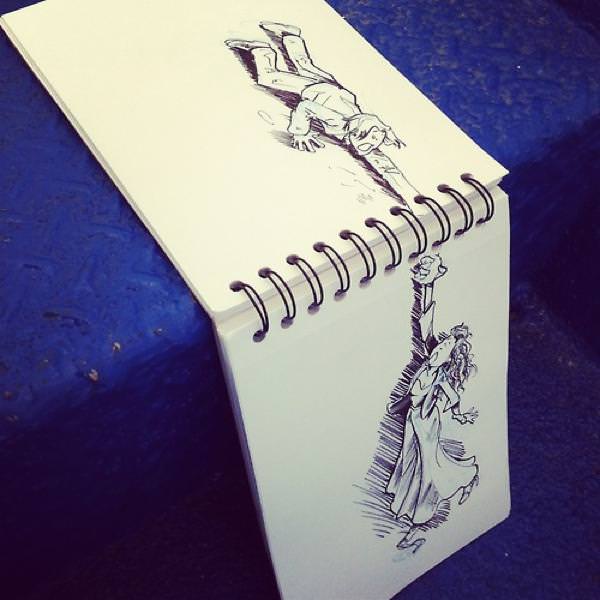 Insolite L illustrateur Troqman M le Ses Dessins Au Monde R el Insolite L illustrateur Troqman M le Ses Dessins Au Monde R el