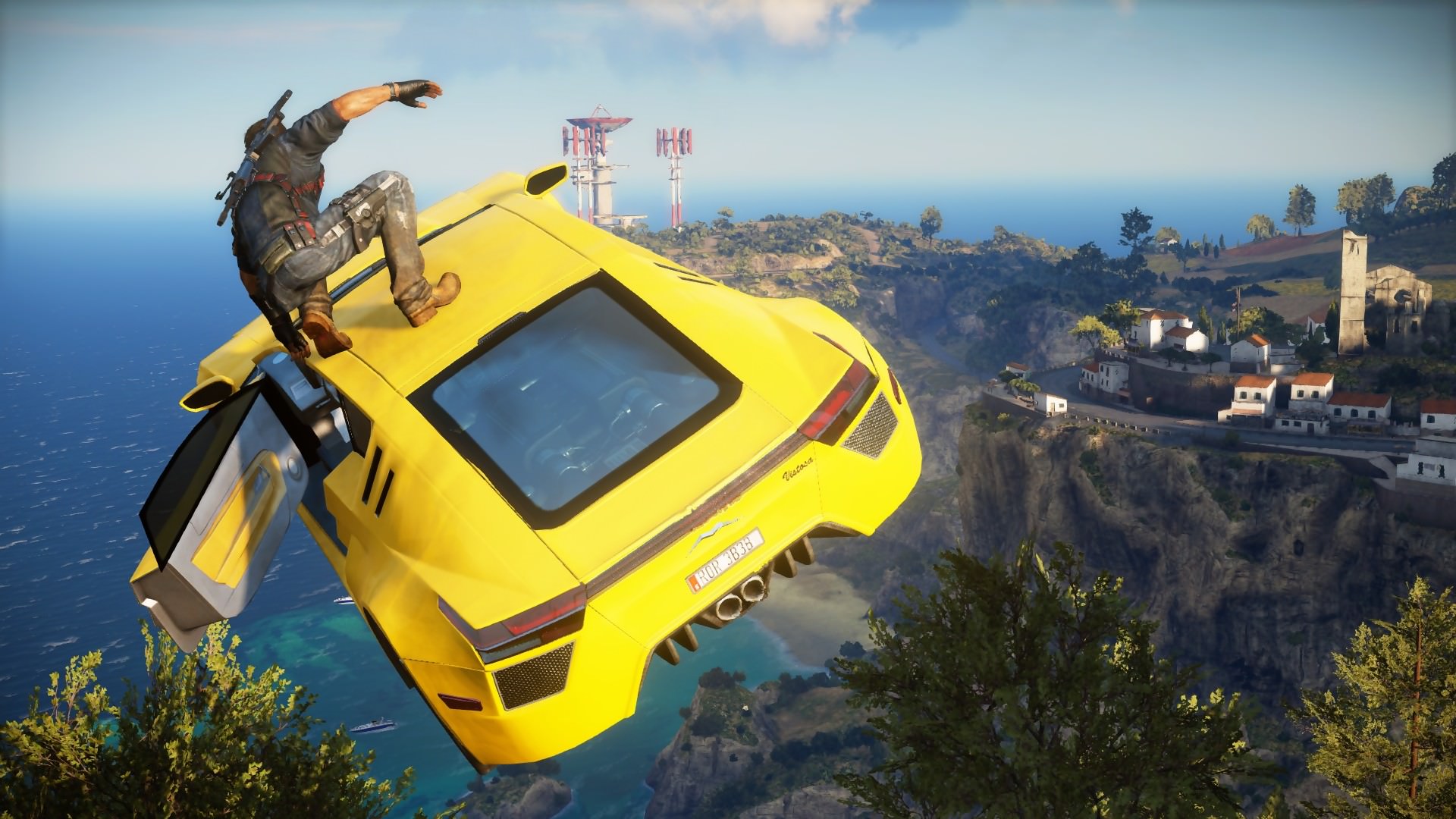 Just Cause 3 : le plein d'images officielles