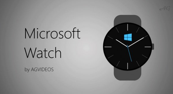 Microsoft Watch : un concept vidéo qui a de l'allure
