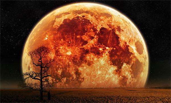 La super-Lune rouge expliquée par la NASA - KultureGeek