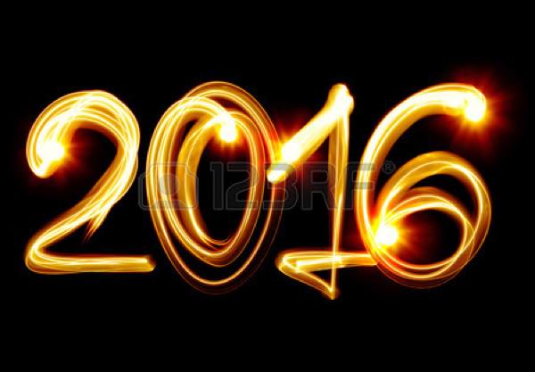 Bonne Année 2016 à tous !! - KultureGeek