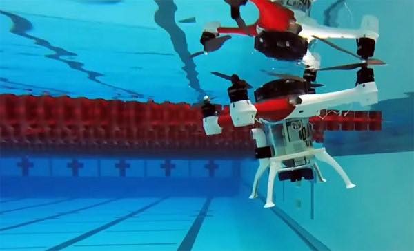 Loon Copter : le drone capable d'aller dans les airs, sur mer et aussi ...