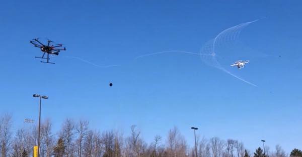 Robotic Falcon : le nouveau drone chasseur de drones - KultureGeek