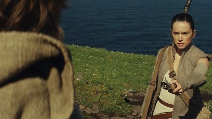 Star Wars VIII : Daisy Ridley (Rey) dévoile les détails de la première ...