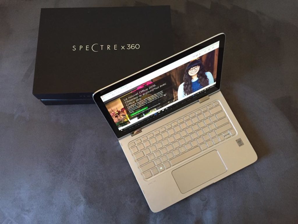 [Test] Spectre x360 : un hybride beau à faire tourner les têtes...ou ...