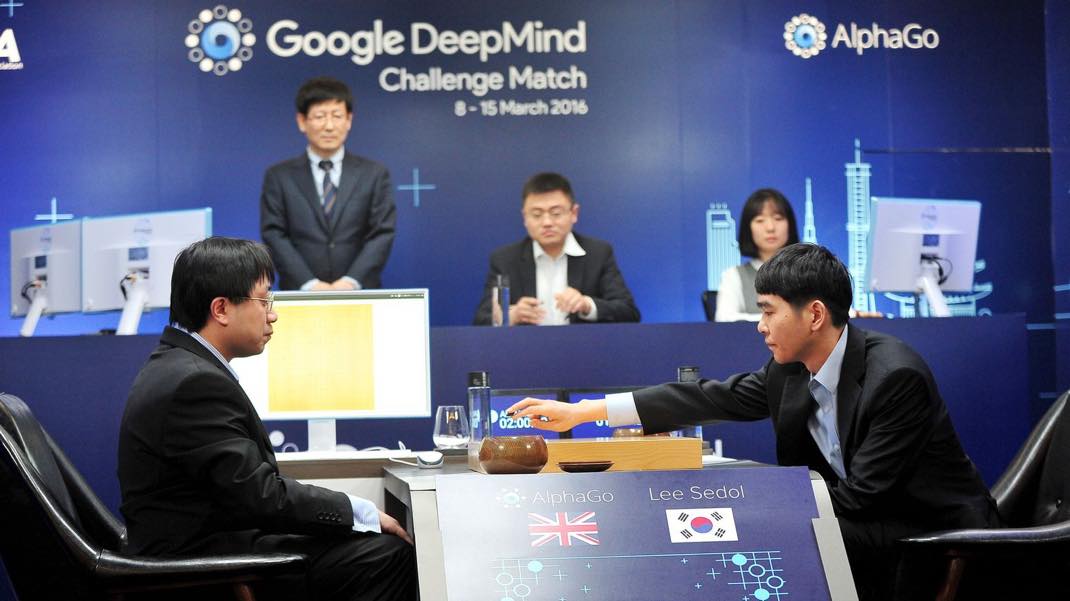 Intelligence artificielle : AlphaGo mène désormais 2-0 face au champion du monde de Go - KultureGeek