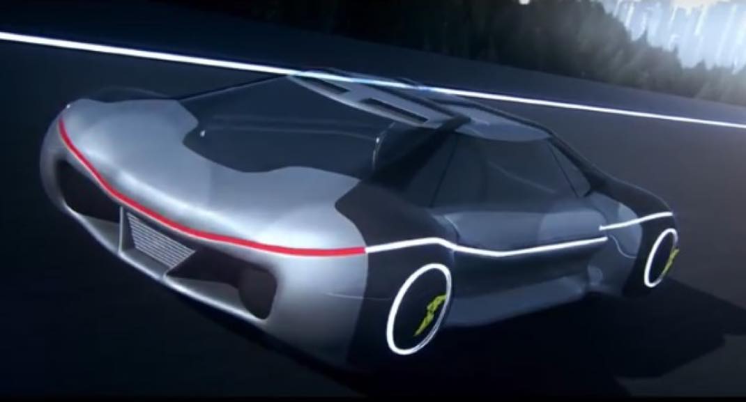EAGLE-360 : Goodyear imagine la voiture du futur - KultureGeek
