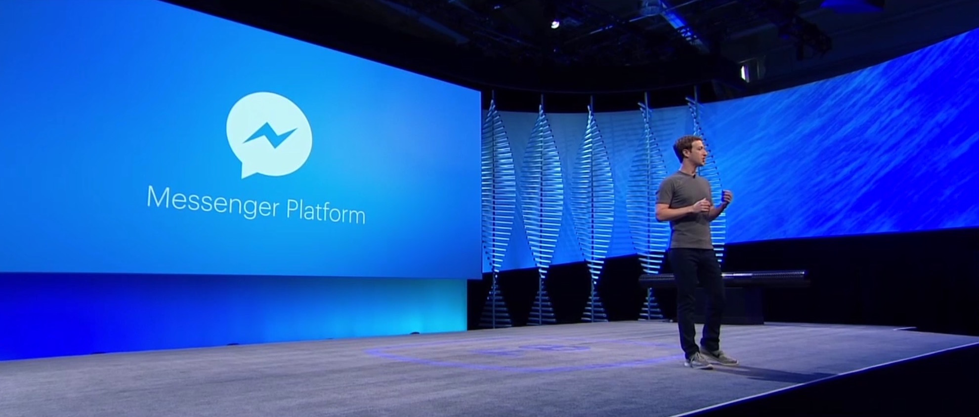 Messenger Platform : Facebook annonce l'arrivée de bots dans Messenger ...