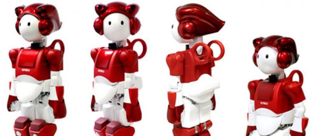 Emiew 3 : Hitachi dévoile le concurrent du robot Pepper - KultureGeek