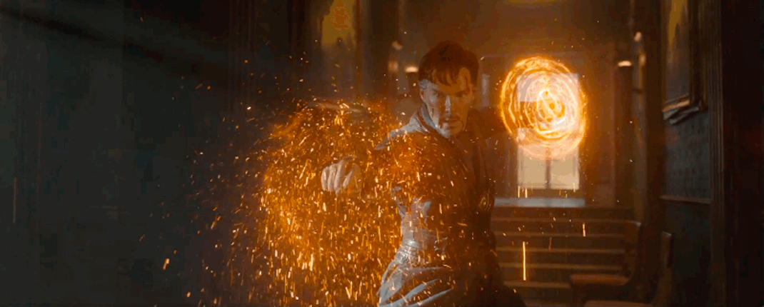 Dr Strange : des combats vraiment spectaculaires et...renversants ...