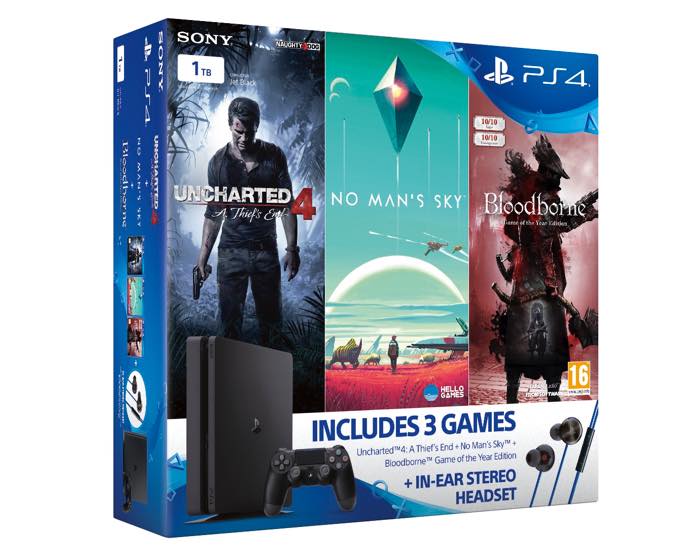 PlayStation 4 : Sony dévoile trois nouveaux packs qui sortiront en ...