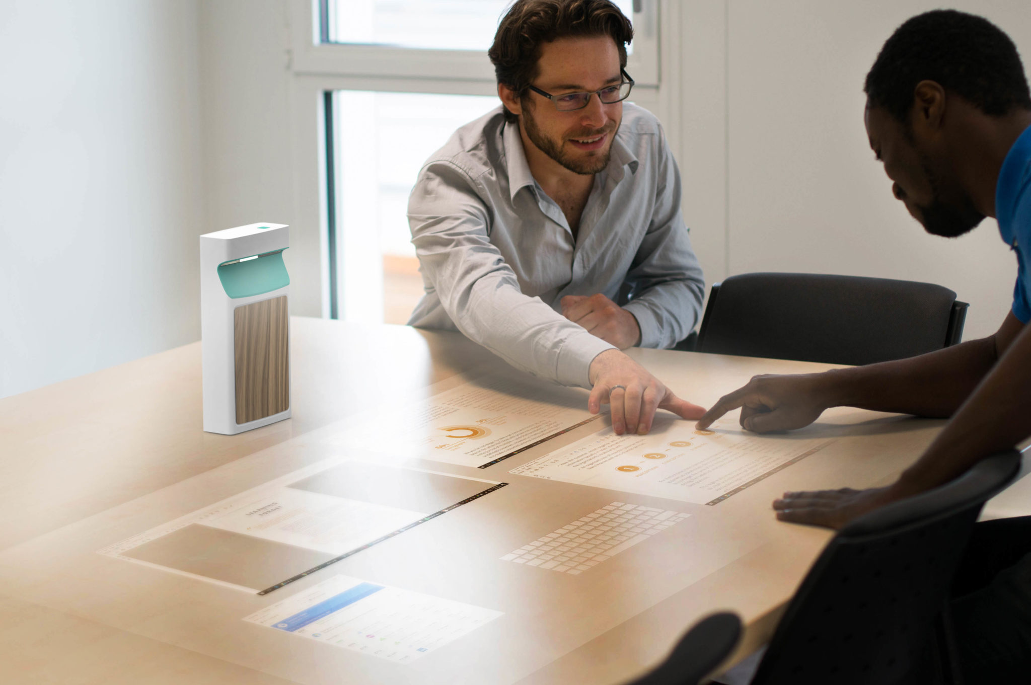 Adok : un grand écran tactile (presque) n'importe où - KultureGeek