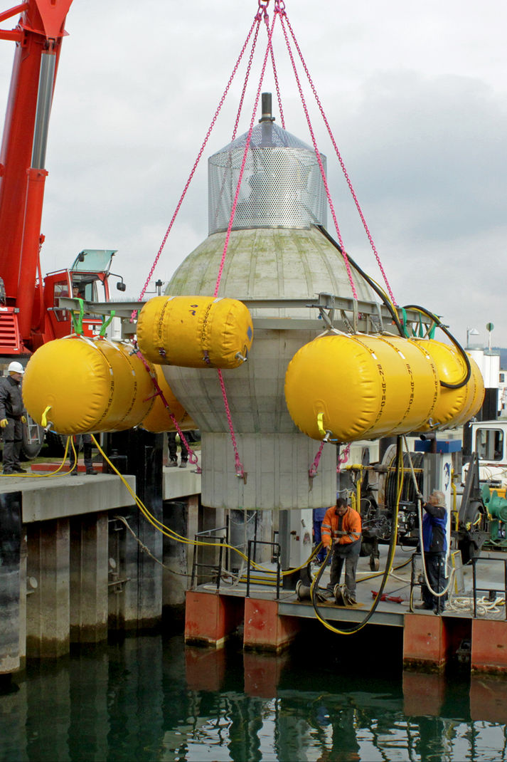 Des sphères sous-marines pour le stockage de l'énergie renouvelable ...