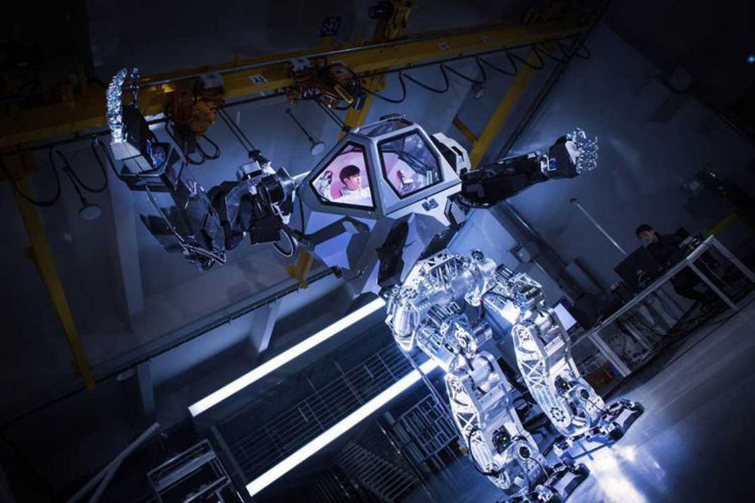 METHOD 1 : la Corée du Sud a elle aussi son robot Mecha Géant - KultureGeek