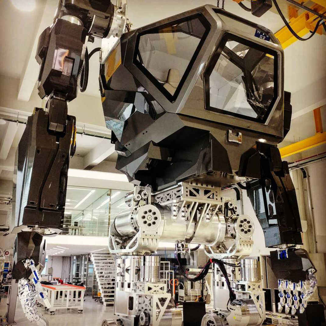 METHOD 1 : la Corée du Sud a elle aussi son robot Mecha Géant - KultureGeek