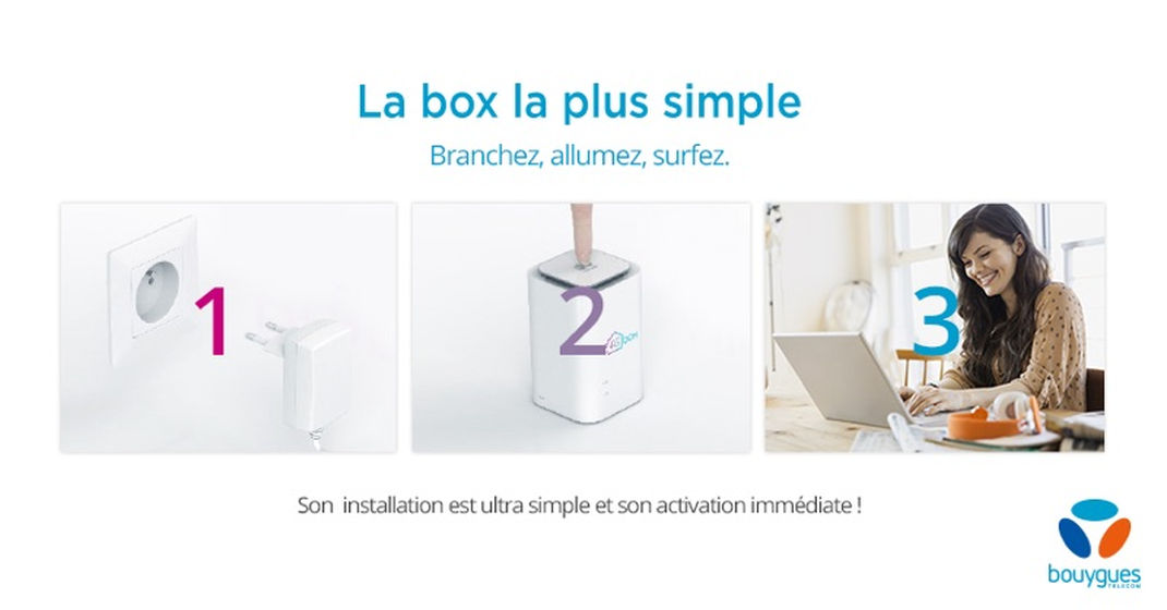 Bouygues dévoile la 4G Box, une box internet pour apporter le haut ...