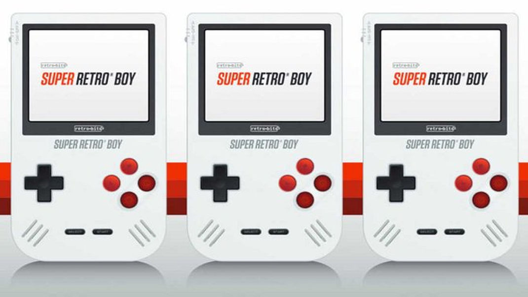 [CES 2017] La Super Retro Boy fera tourner tous les jeux Game Boy ...