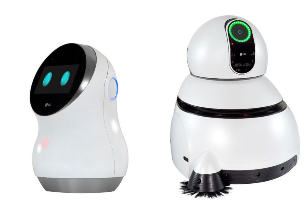 [CES 2017] LG dévoile une armée de robots à tout faire : HUB, Airbot et ...