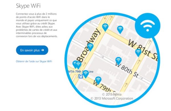 Skype va mettre un terme à son service Skype WiFi qui trouve des ...