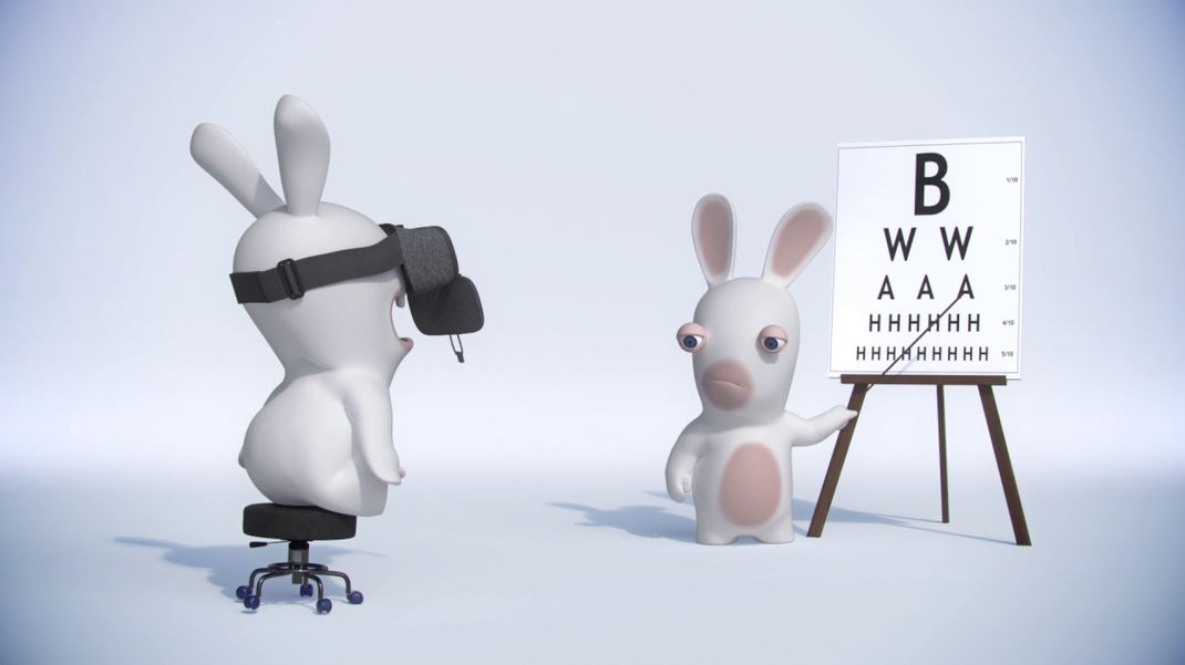 Ubisoft dévoile Virtual Rabbids : The Big Plan, un jeu VR exclusif à la ...