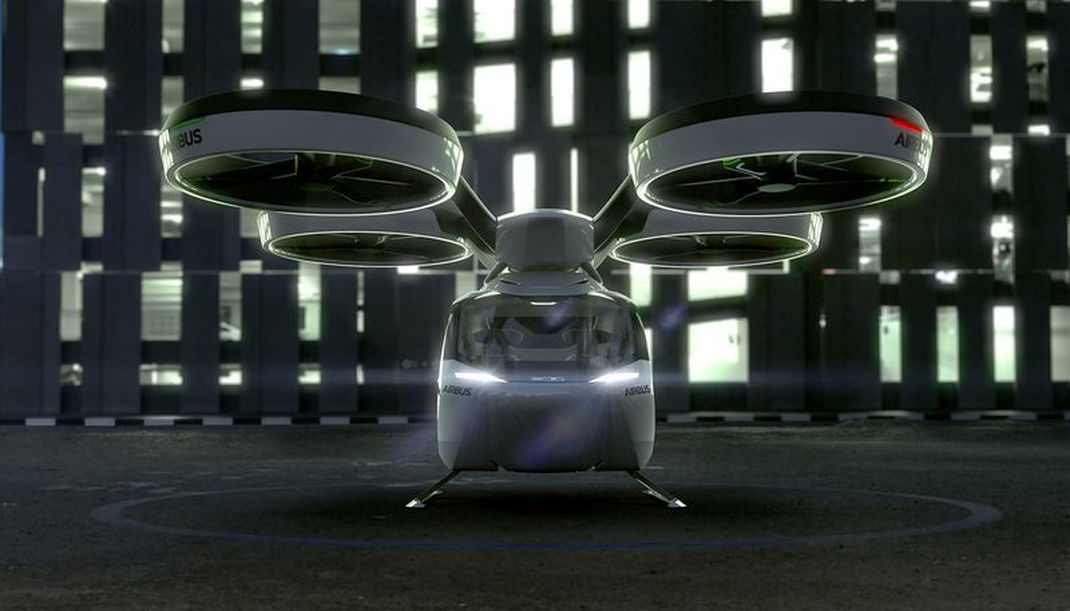 Pop.Up : Airbus affine son concept de voiture volante (vidéo) - KultureGeek