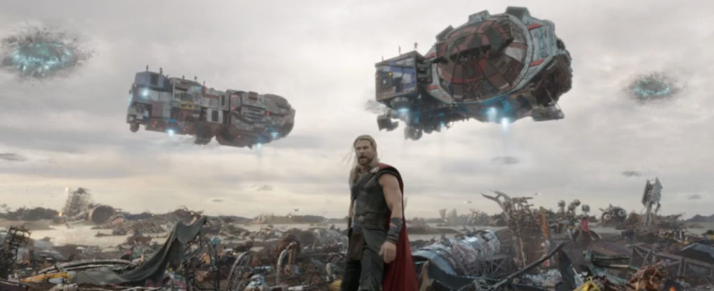 Thor Ragnarok : le super-héros combattra cette fois pour la survie d ...