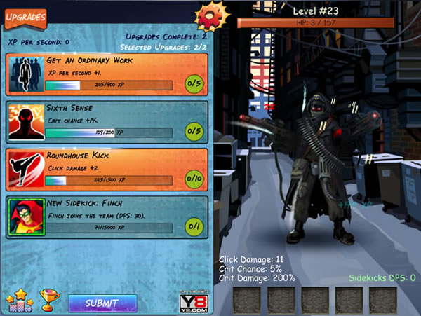 TopDeGeek 125 : le top des jeux Flash/HTML de la semaine - KultureGeek