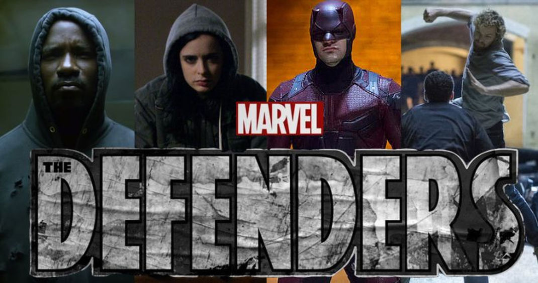 Netflix tease la série The Defenders (Marvel) et annonce la date de ...
