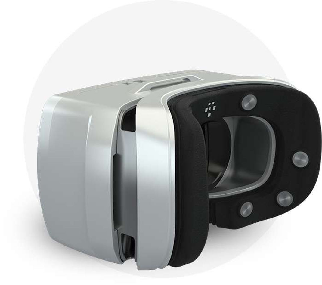 Mask : le casque VR qui "prend" les expressions faciales de l ...