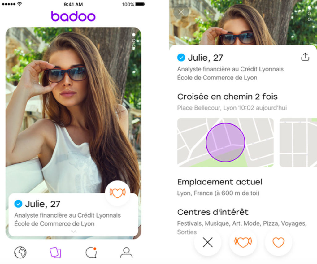 Badoo : une app pour des rencontres de qualité, et avec des profils ...
