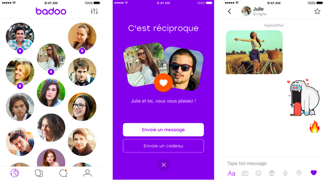 Badoo : une app pour des rencontres de qualité, et avec des profils ...