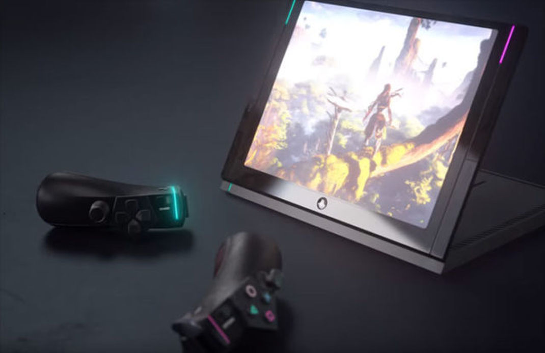 Une PS4 portable à l'E3 ? Un concept lui donne forme - KultureGeek