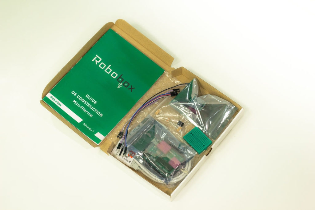 Robobox : des box mensuelles pour apprendre facilement à créer des ...