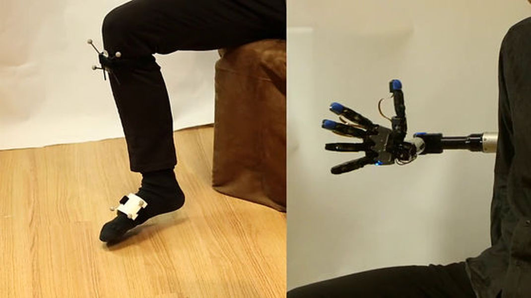 MetaLimbs : le bras robotisé que l'on peut contrôler...avec les pieds ...