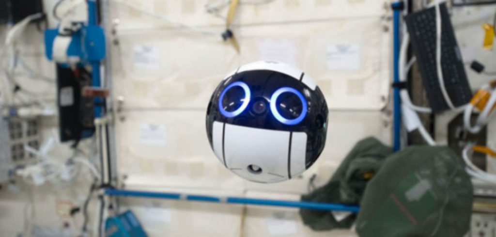 Int-Ball : un robot rond et tout mignon pour surveiller la Station ...