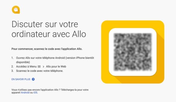 Google propose maintenant sa messagerie Allo sur le Web - KultureGeek
