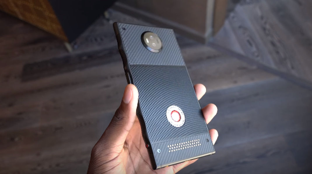 L'Hydrogen One à écran holographique se dévoile enfin en vidéo ...