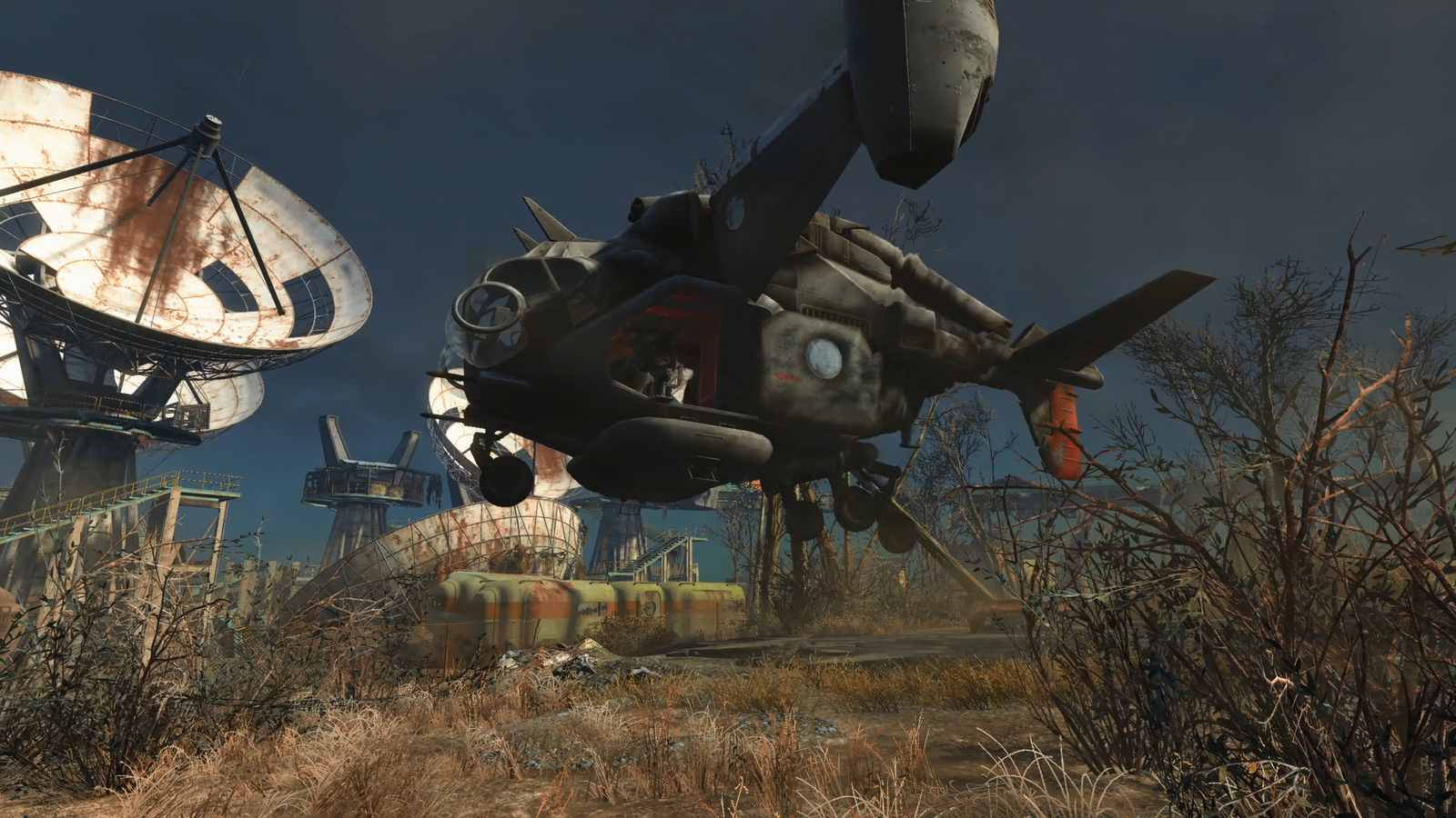 Un mod Fallout 4 pour faire une base mobile dans un Vertibird - KultureGeek
