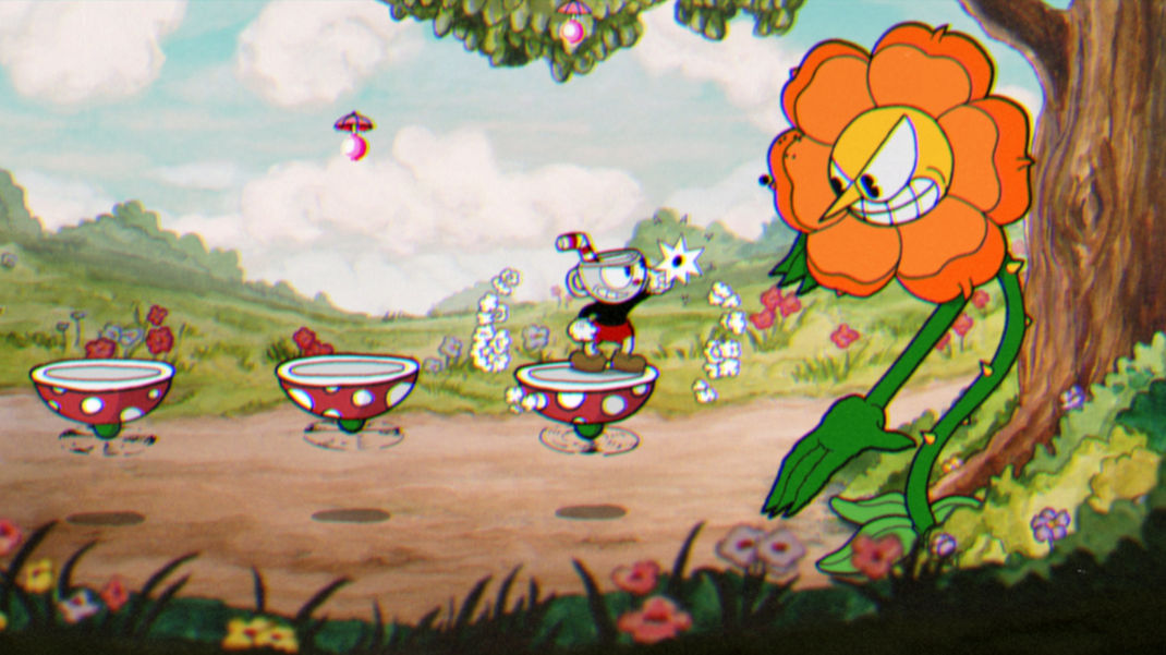Cuphead : le boss rush référence débarque sur PS4 - KultureGeek