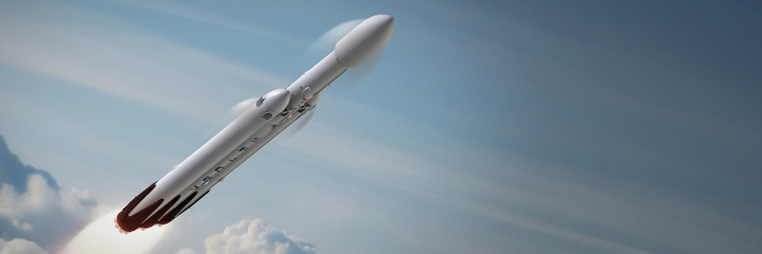 SpaceX progresse sur les tests de sa Falcon Heavy - KultureGeek