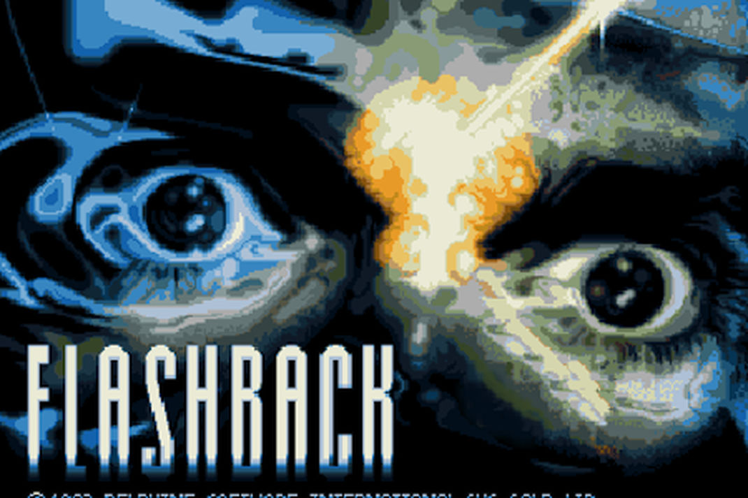 Le jeu culte Flashback bientôt disponible sur...Dreamcast ! - KultureGeek