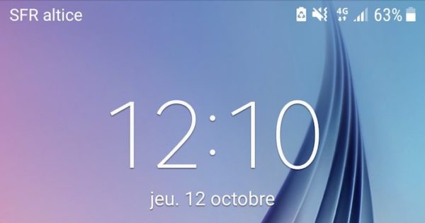 SFR affiche maintenant "SFR altice" comme nom d'opérateur sur les ...