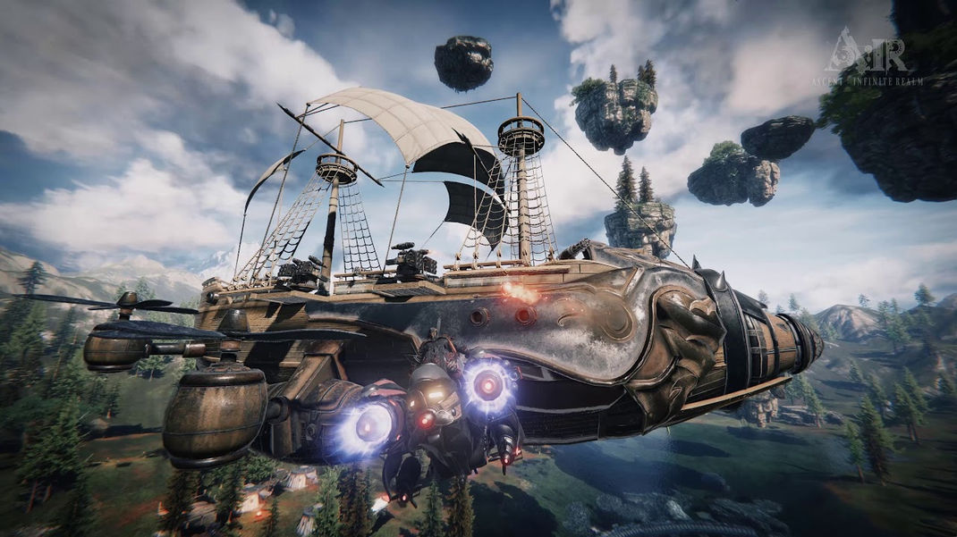 AIR : le MMORPG hyper ambitieux des créateurs de PUBG (trailer ...