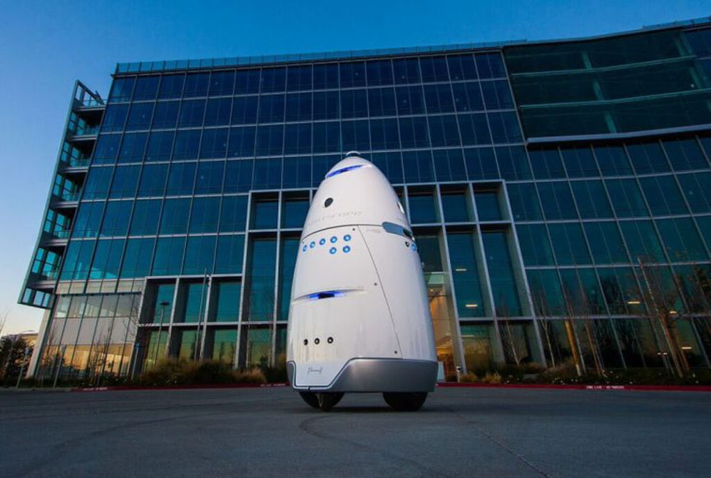 Un Campus de San Francisco utilise des robots de sécurité pour "déloger ...