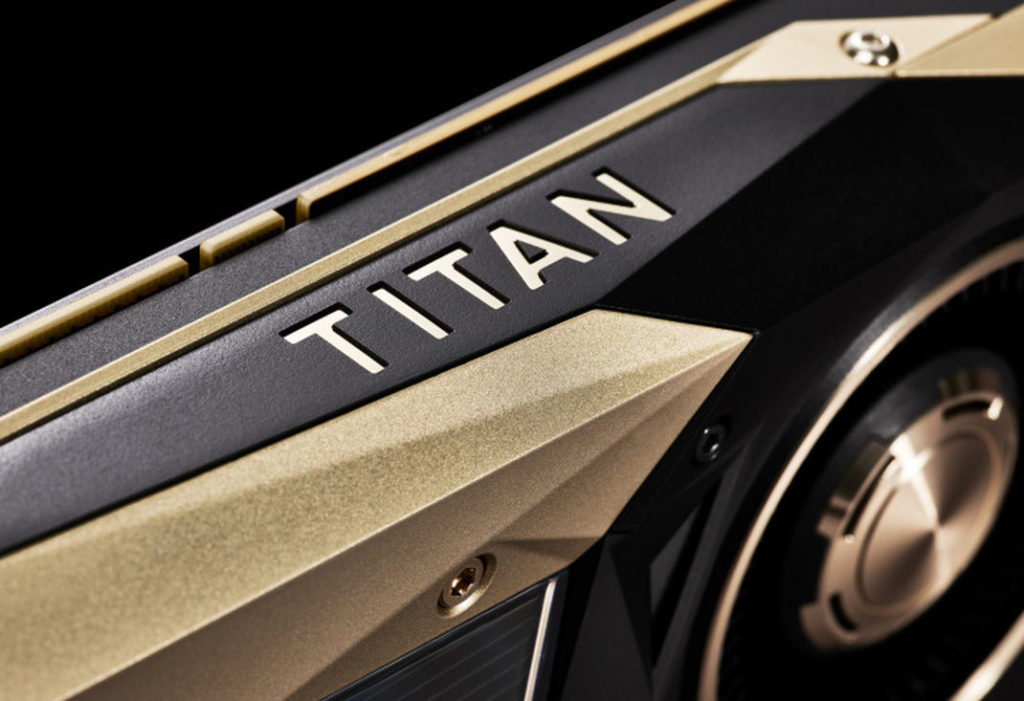 Nvidia dévoile la Titan V, un GPU à la puissance phénoménale de 110 ...