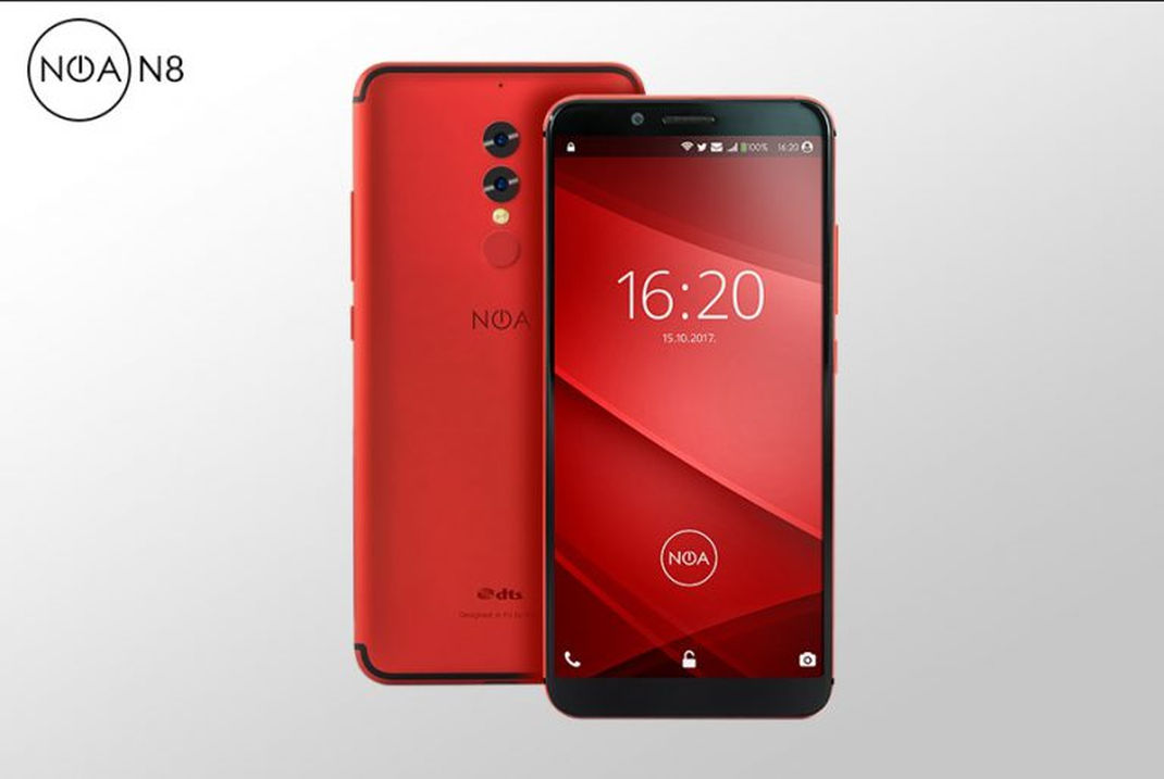 Noa N8 : un smartphone croate avec du son en DTS et une batterie 5000 ...