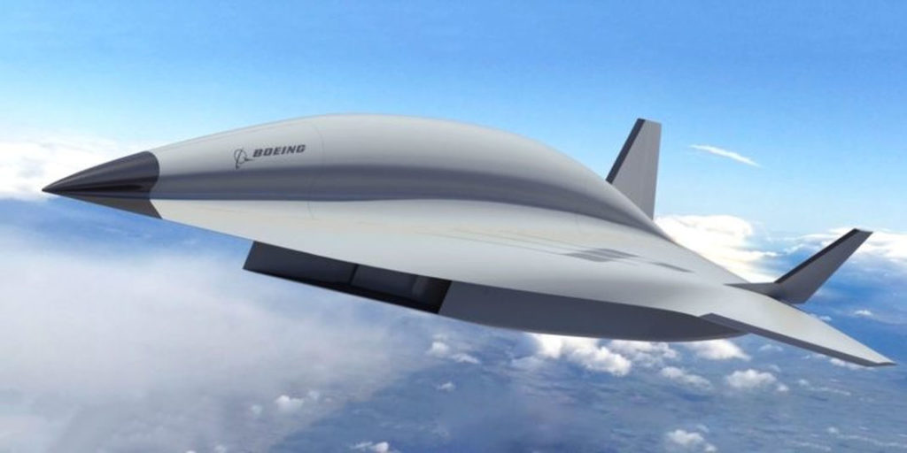 Boeing : nouveau design pour l'avion hypersonique capable de dépasser ...